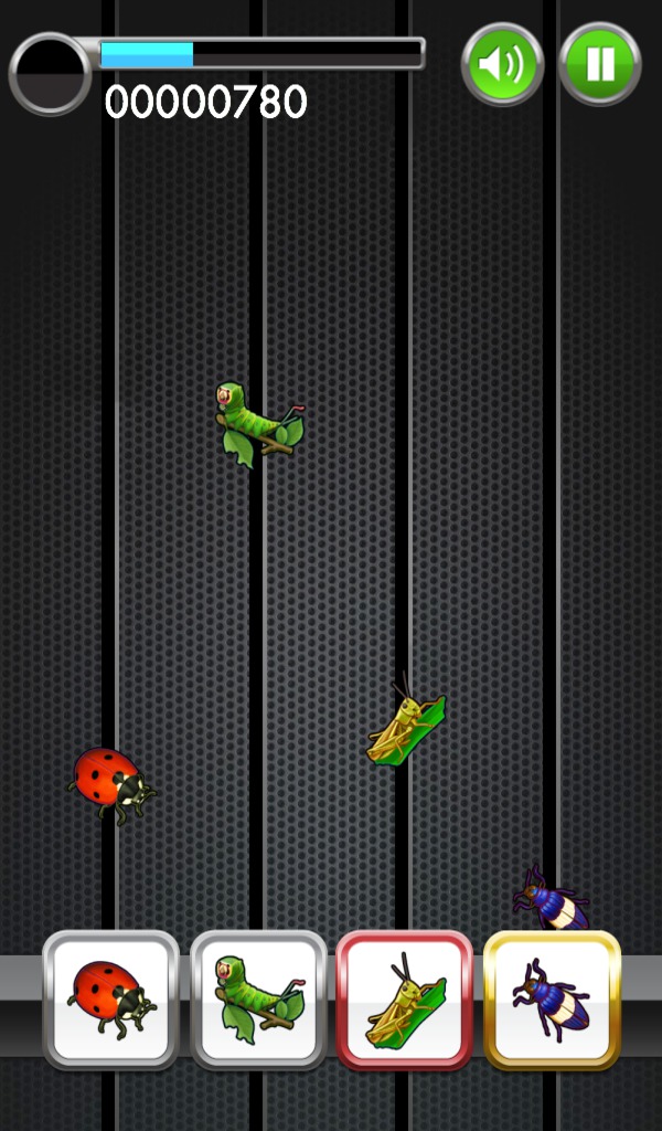 Tap Catcher: Hip Hop Bugs Tapping Action:Amazon.com:Appstore for Android