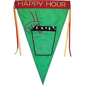 Amazon.com : Cocktail Martini Party Flag 3 Ft X 5 Ft Nylon : Garden ...
