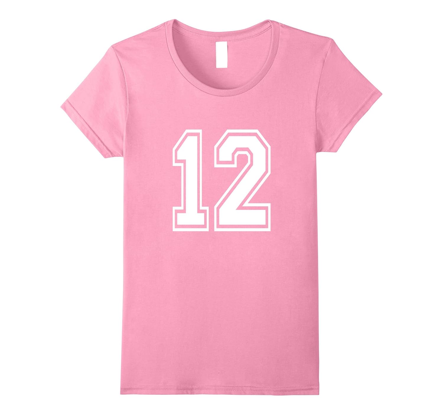 Number 12 T Shirt Age Sports Player Jersey Number-4LVS – 4loveshirt