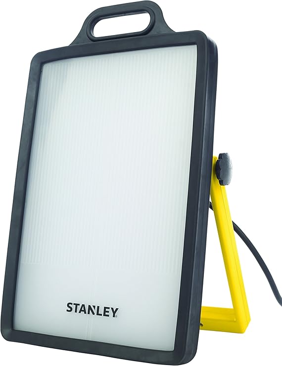 Stanley 240V 50W LED Panel Worklight: Amazon.co.uk: Lighting