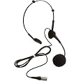 Amazon.com: Audio-Technica ATM75cW Cardioid Condenser Headworn ...