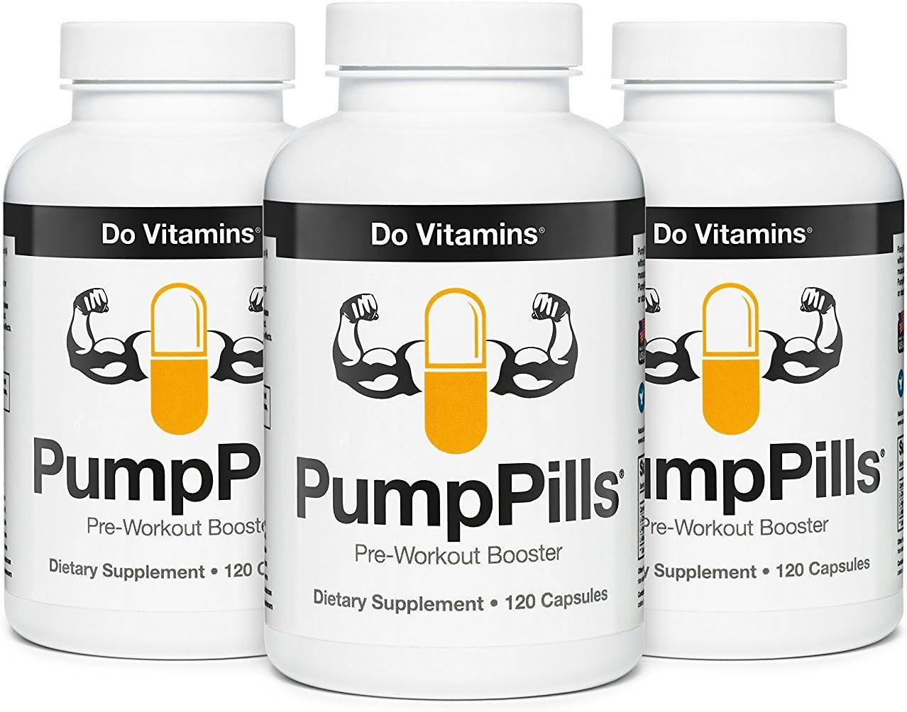 PumpPills Nitric Oxide Supplements for Men & Women - L Citrulline L ...