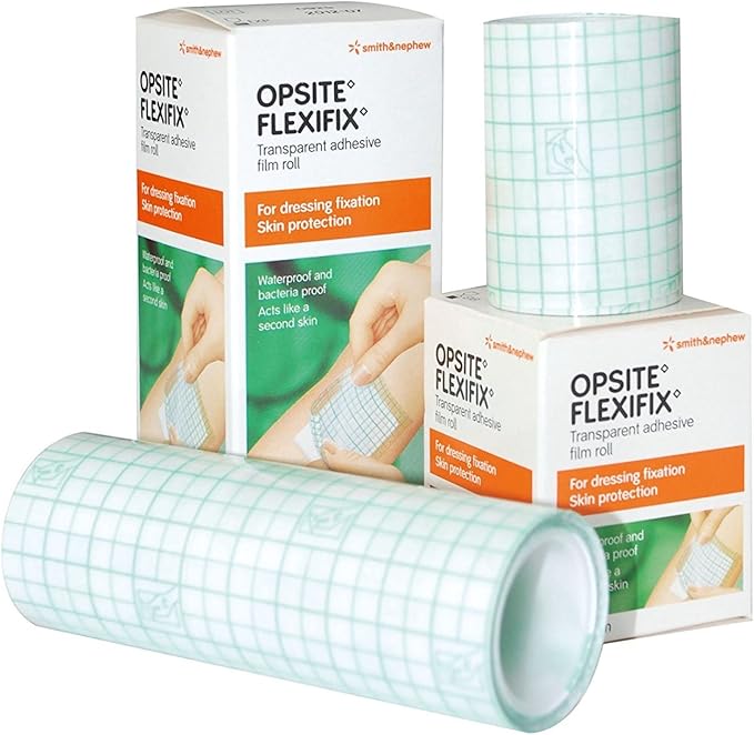 Opsite Flexifix Transparent Film Roll 5cmx1m: Amazon.co.uk: Health ...