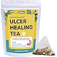 Amazon.com : Auranic Ulcer Healing Tea 20 Pcs, Natural Stomach Remedy ...