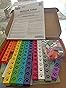 Amazon.com: hand2mind MathLink Cubes Numberblocks 1-10 Activity Set, 30 ...