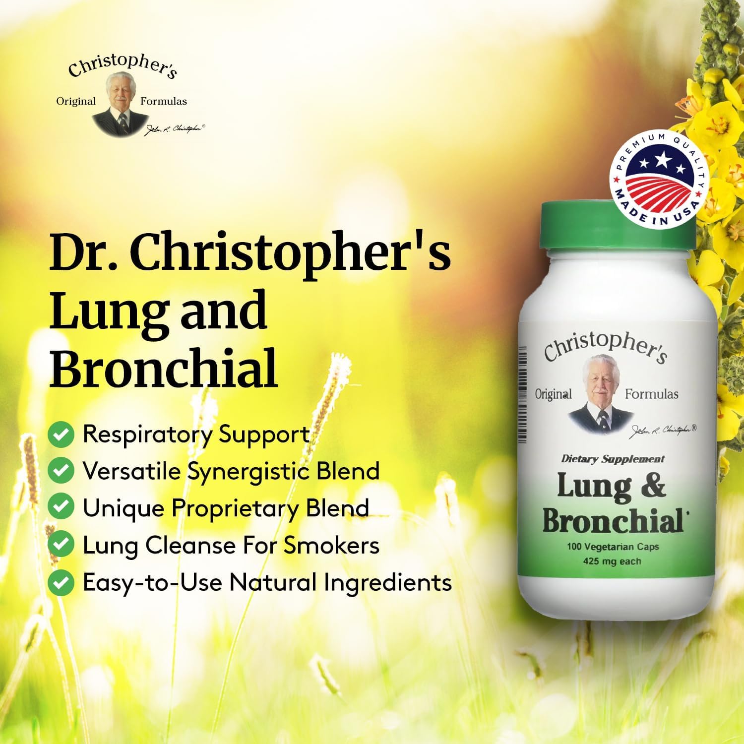 Mua Christopher's Original Formulas Lung & Bronchial Formula - Lung ...