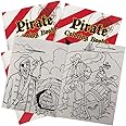 Amazon.com: ArtCreativity Pirate Coloring Books - Pack of 12-8 Paged ...