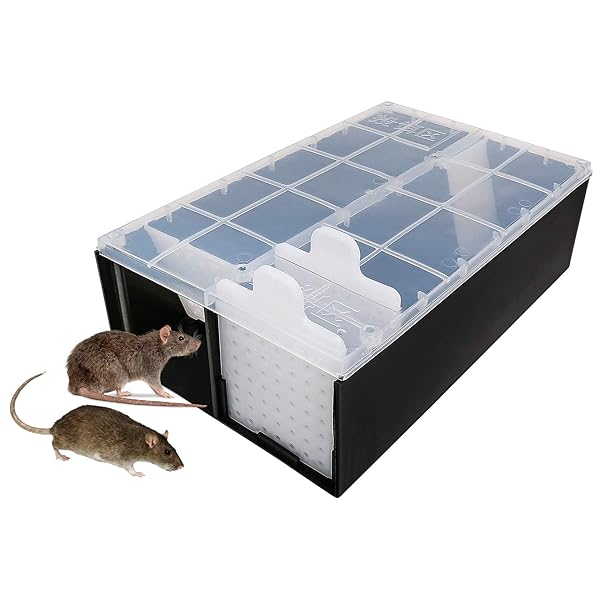 Household Mouse Trap Automatic Continuous Mousetrap Reusable Catch High ...