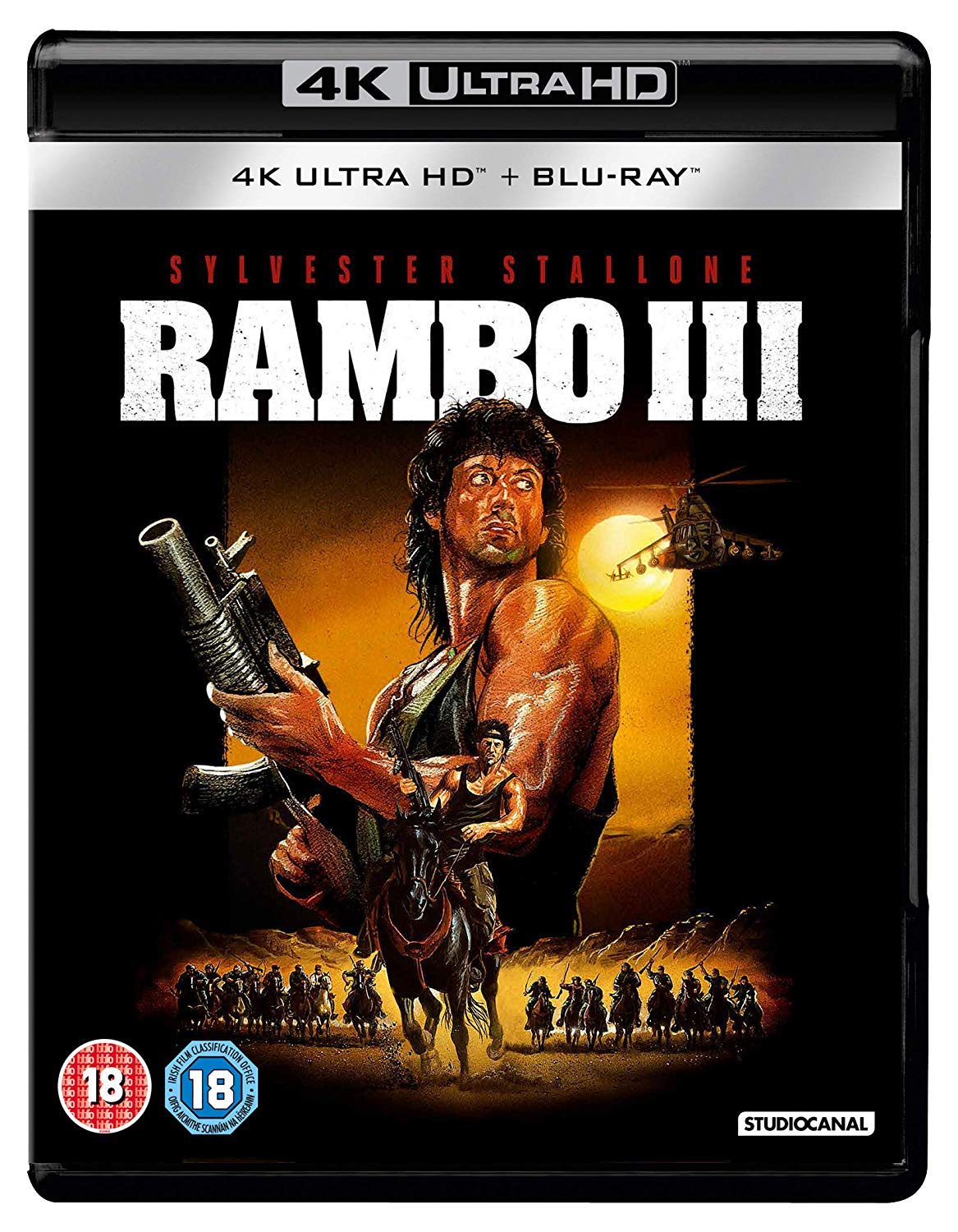 Rambo Part III 4K [Blu-ray] [2018]: Amazon.de: Sylvester Stallone ...
