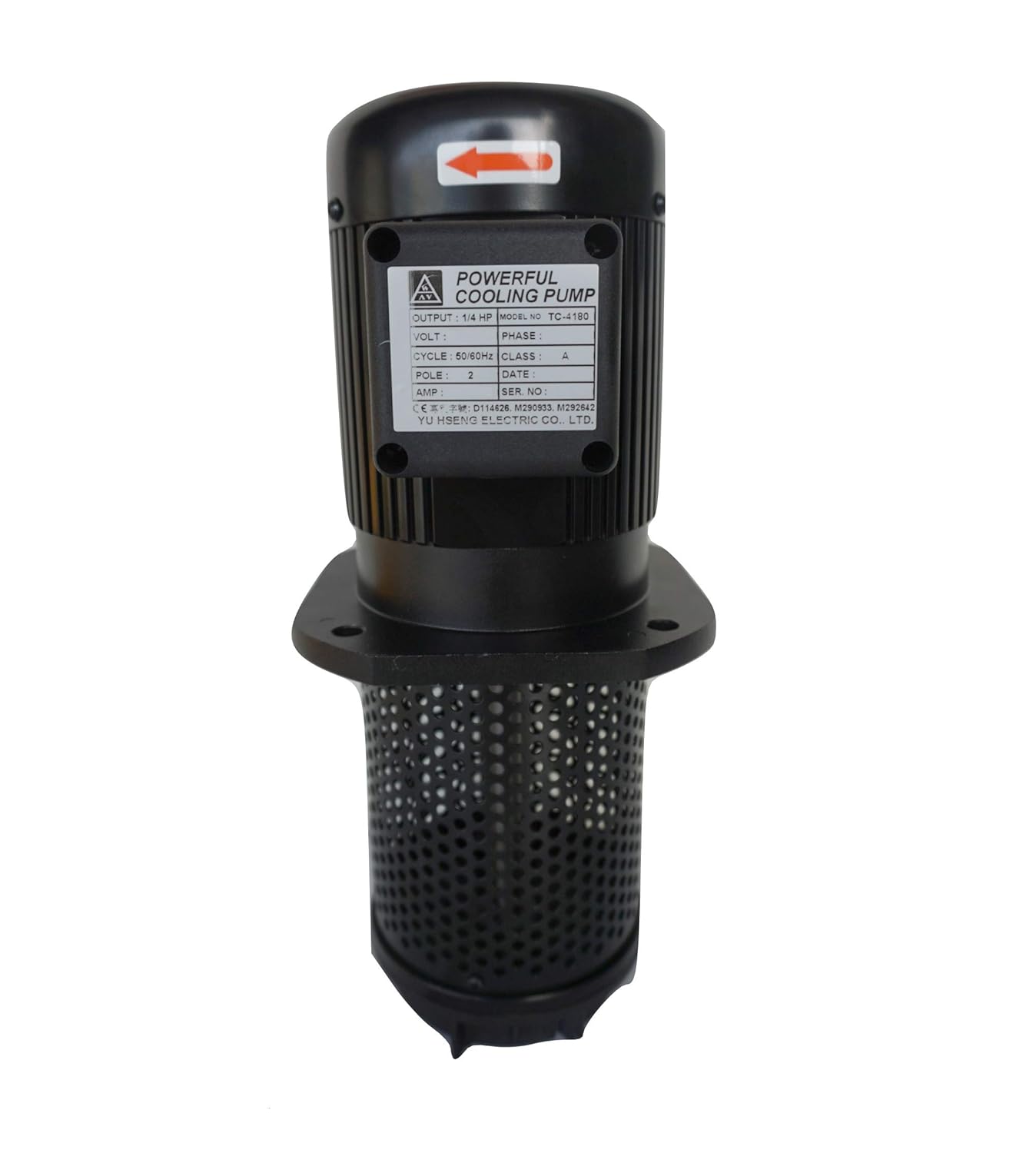 1 4 HP Lathe BandSaw Machine Tool Circulation Coolant Pump Immersion 1-4-hp-lathe-bandsaw-machine-tool-circulation-coolant-pump-immersion