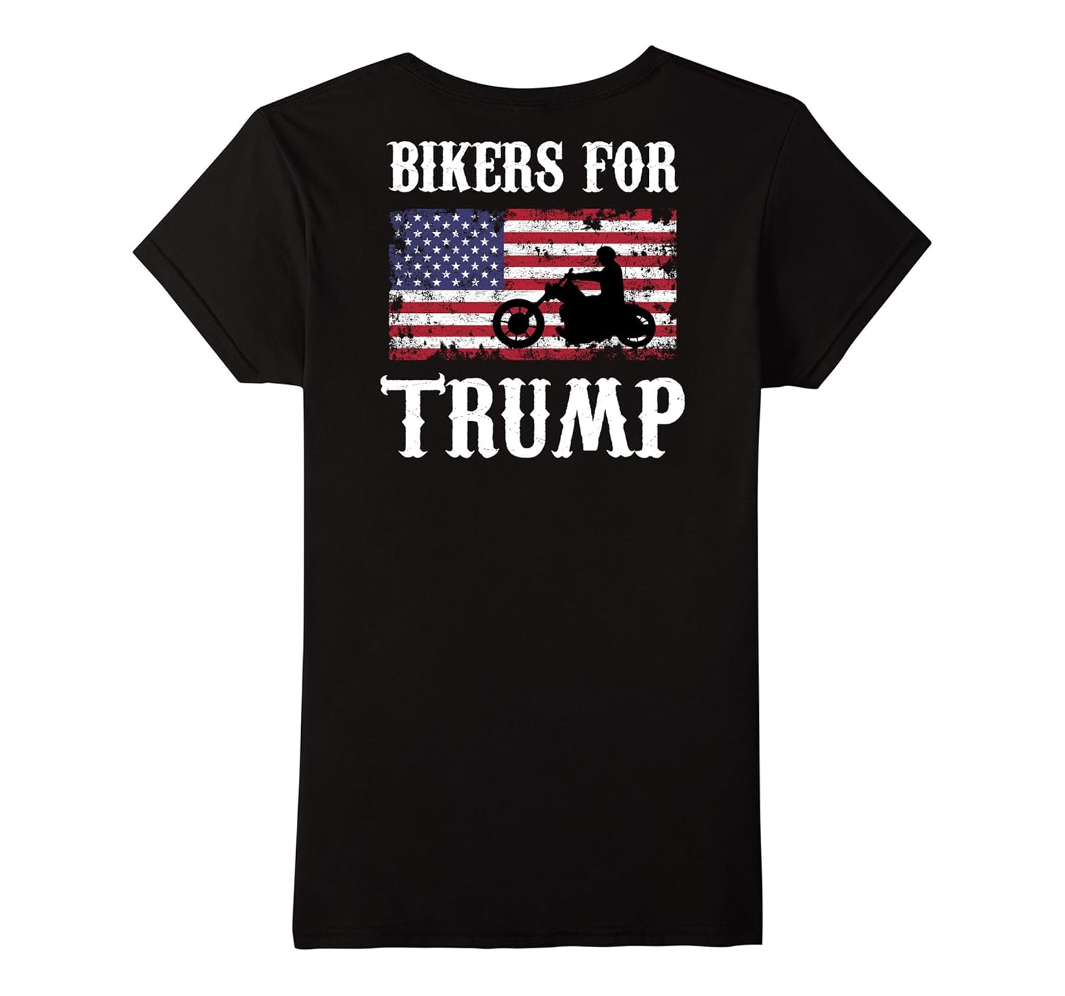 Bikers for President Donald Trump T-Shirt-4LVS – 4loveshirt
