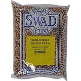 Amazon.com : Swad Toor (Pigeon Peas) Whole 4lb : Peas Produce : Grocery ...