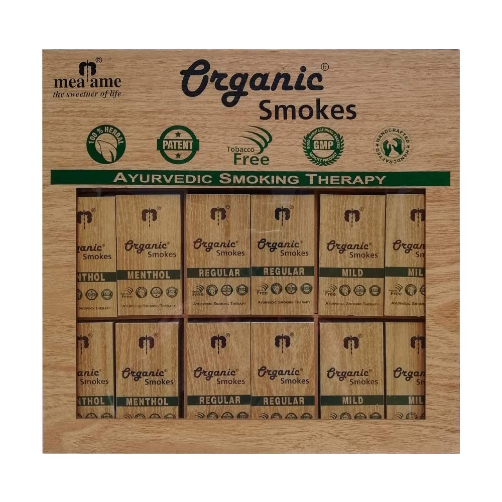 Buy Organic Smokes Combo Display Pack of 36 Boxes (Regular, Mild ...