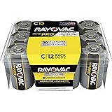 Amazon.com: Rayovac C Batteries, C Cell Battery, 12 Count : Electronics