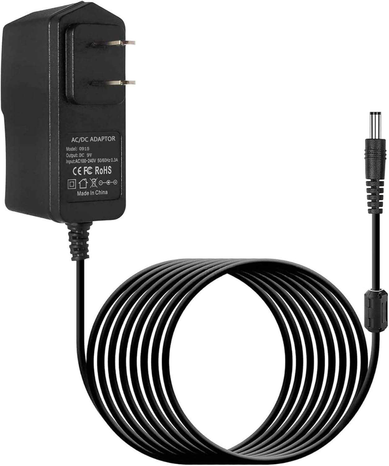 Amazon.com: FEIYIU 9V 2A Power Adapter Charging Cable Compatible with ...