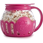 Amazon.com: Ecolution Patented Micro-Pop Microwave Popcorn Popper with ...