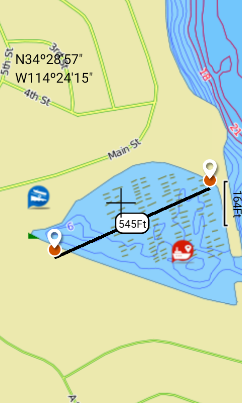 Lake Havasu - Arizona gpsmap navigator:Amazon.com:Appstore for Android