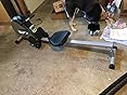 Sunny Health & Fitness SF-RW5606 Elastic Cord Rowing Machine Rower with ...