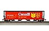Bachmann Trains - Canadian 4 Bay Cylindrical Grain Hopper - Canadian ...