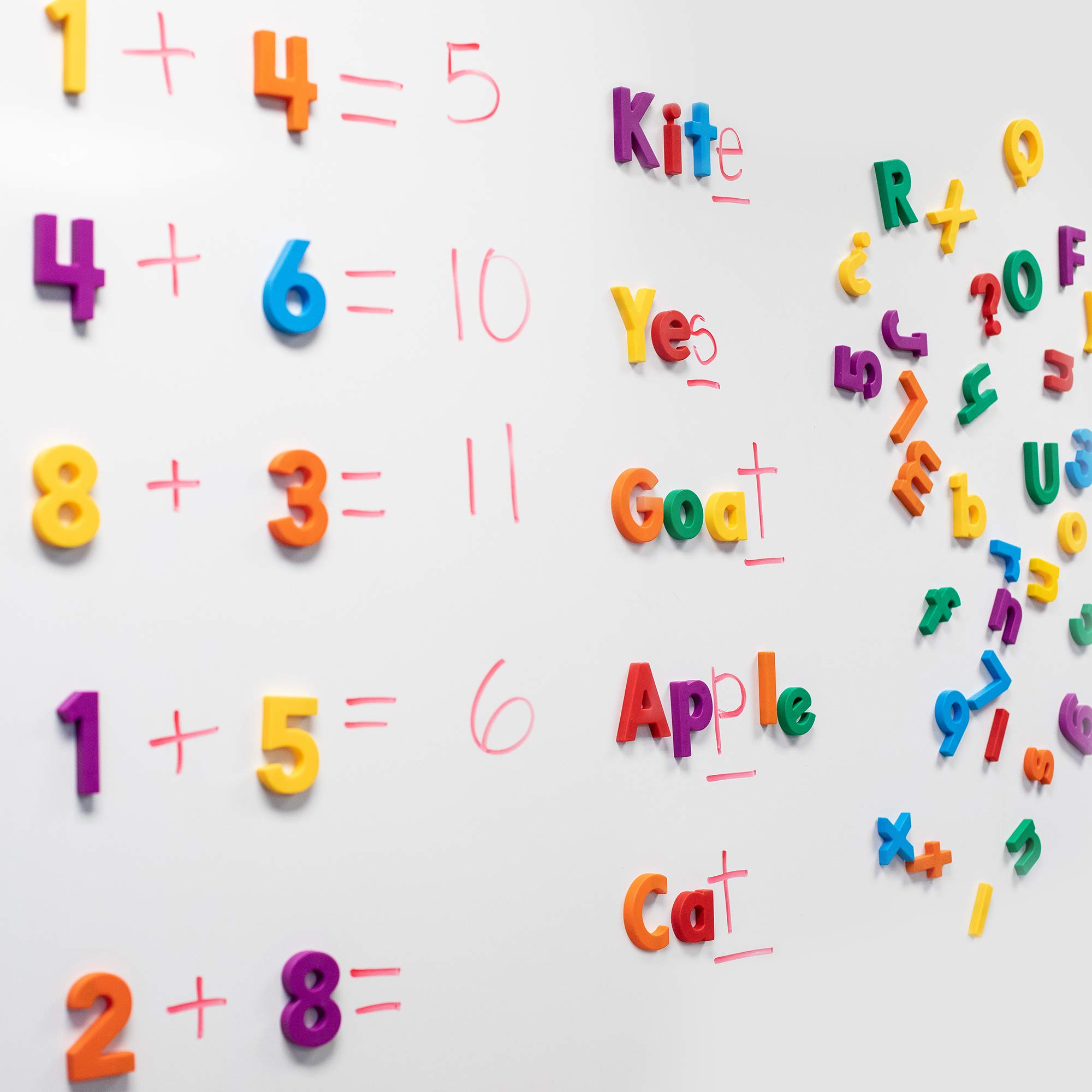 Mua Educational Insights Multicolored Jumbo AlphaMagnets & MathMagnets ...