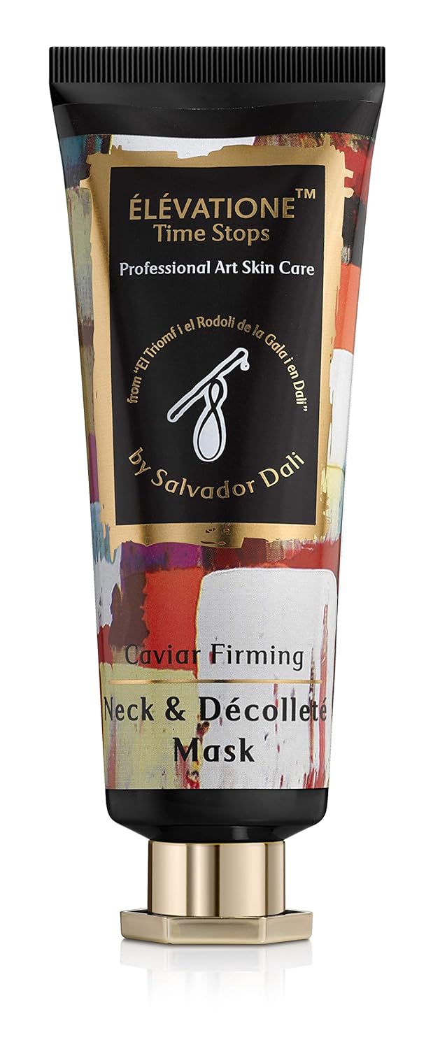 Amazon.com : Elevatione Time Stops Caviar Firming Neck & Décolleté Mask ...