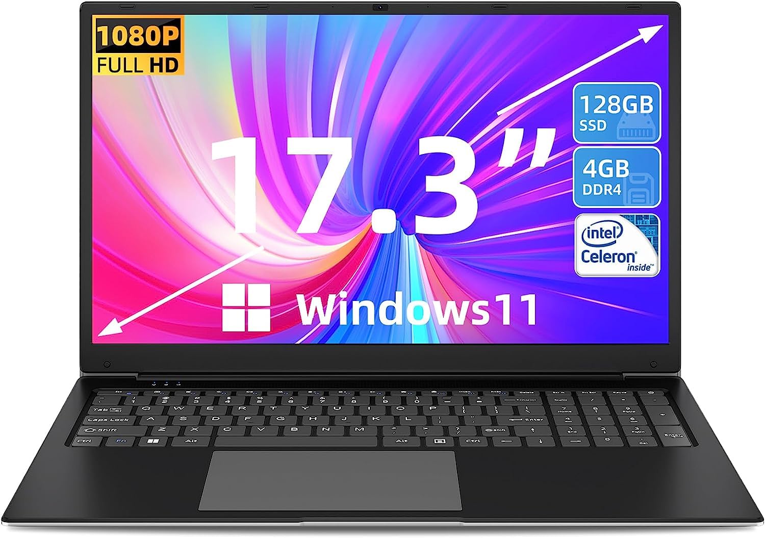 Mua SGIN Laptop Computer, 17 Inch 1920 * 1080 IPS Display，4GB RAM 128GB ...