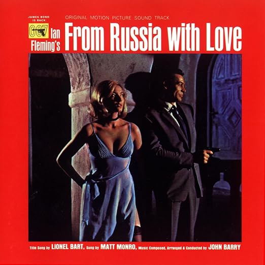 From Russia with Love, 50th Anniversary Edition: Amazon.co.uk: Music