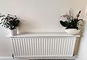 Greenhurst easylife lifestyle solutions Easy Fit Radiator Shelves ...