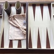 Jaques of London Backgammon Set - 15 Inch Backgammon Sets Finest Games ...