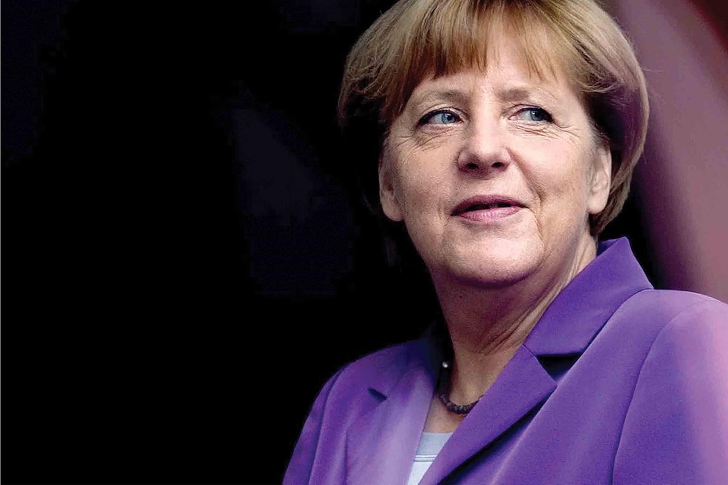 Famous Personality Angela Merkel Sticker Poster|Decorative Wall Poster ...