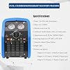P PBAUTOS 1HP R1234YF R32 Refrigerant Recovery Machine, Oil-Less Dual ...