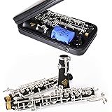 Amazon.com: Rochix Oboe Beginner Student Level SH15 Composite Wood Body Silver Plated Semi ...