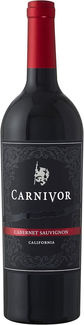 Carnivor Cabernet Sauvignon, 750 ml at Amazon's Wine Store