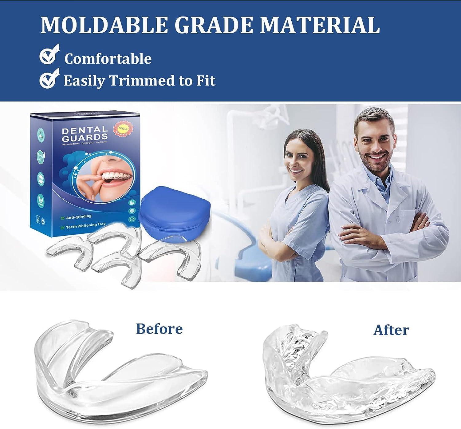 Mua Mouth Guards for Clenching Teeth at Night, Mouth Guard for Grinding ...