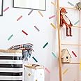 Amazon.com: RoyoLam 180pcs Colorful Sprinkle Confetti Nursery Wall ...