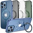 Amazon.com: MAGIC JOHN Magnetic Case for iPhone 13 Pro Max Phone Case ...