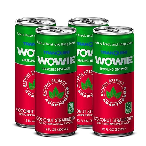 Wowie | Hemp Infused Sparkling Beverage for Stress and Anxiety Relief ...