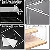 Choowin 3 Tier Clear Acrylic Display Case for Collectibles, Mini ...