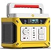 Shell Portable Power Station, 583Wh Solar Generator (Solar Panel ...