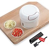 Amazon.com: Kitchen Innovations Garlic-A-Peel Garlic Press, Crusher ...