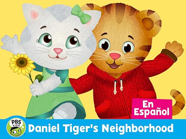 Amazon.com: Watch Daniel Tiger's Neighborhood en Español: Volume 1 ...