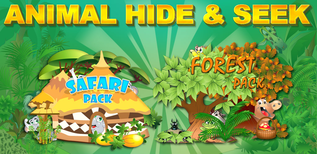 Amazon.com: Animal Hide and Seek: Free Hidden Object Game for Kids ...