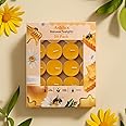 Amazon.com: Ashlux Unscented Beeswax Tealight Candles 50 Pack, 4 Hours ...
