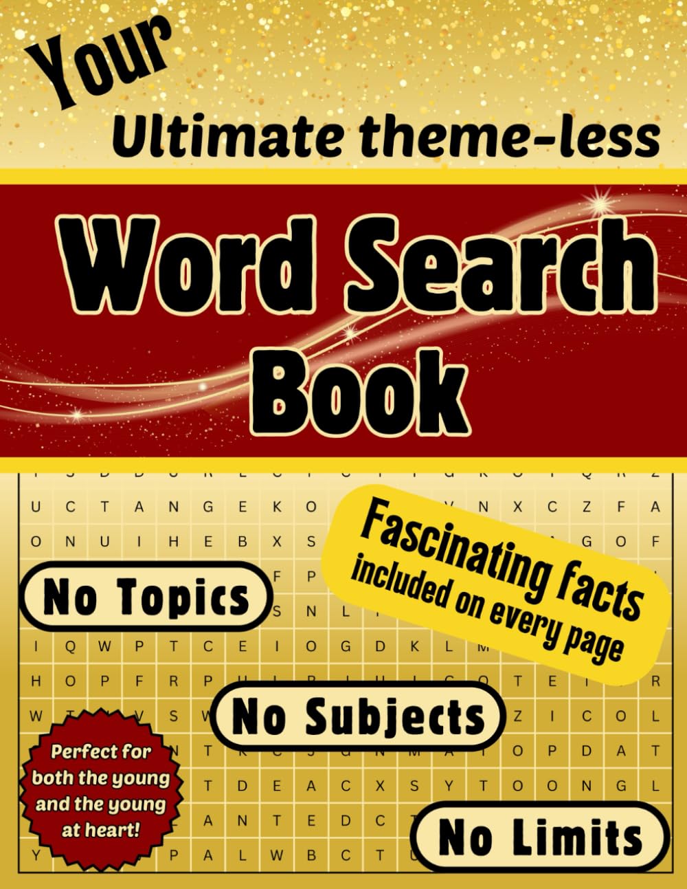 Mua Your Ultimate Theme-less Word Search Book for kids, teens, and ...