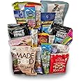 Amazon.com: Mixed Snack Box (35 pieces), Assortment of Healthy Snacks ...