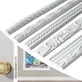 Amazon.com: YEFANXI Self-Adhesive Flexible PVC 3D Embossed Wall Molding ...