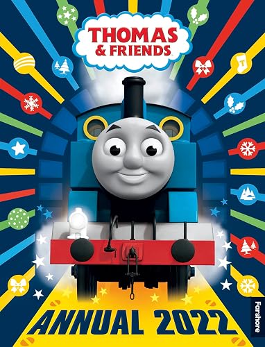 Thomas & Friends: Annual 2022: Toot! Toot! Packed full of fun and games ...