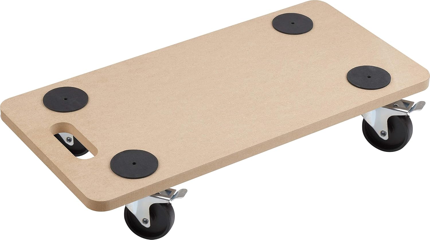 Meister 821400 - Carrello da trasporto in MDF, 200 kg, con blocco ruote ...