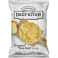 Amazon.com: Deep River Snacks Original Sea Salt Kettle Cooked Potato ...