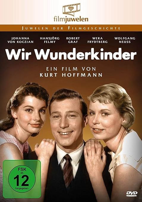 Wir Wunderkinder (Filmjuwelen): Amazon.de: Johanna von Koczian;Hansjörg ...